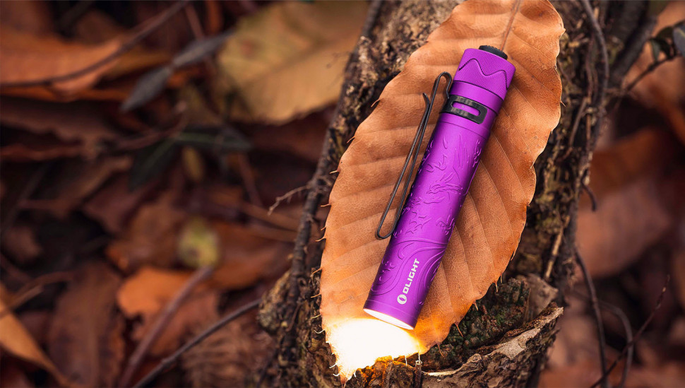 ᐈ Фонарь Olight I5R EOS Dragon & phoenix purple (23703918) - купить в ...