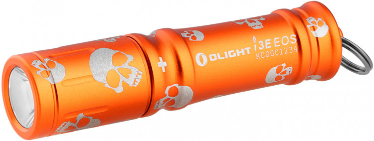 ᐈ Фонарь Olight I3E EOS Orange Skull (23704390) - купить в Украине ...