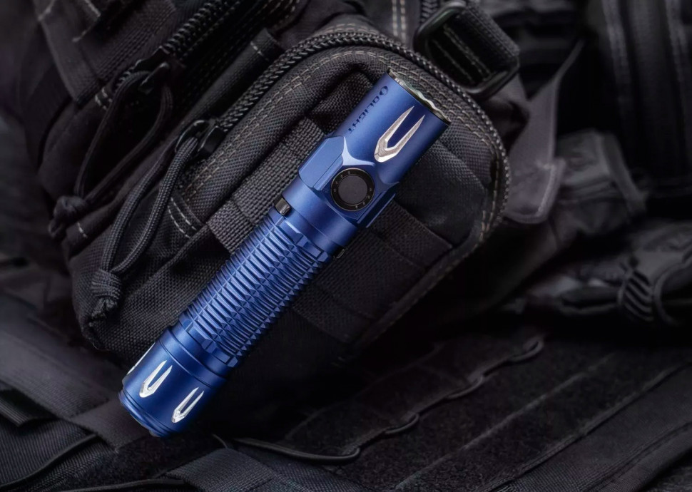 ᐈ Фонарь Olight Warrior 3S Regal Blue (23704393) - купить в Украине ...