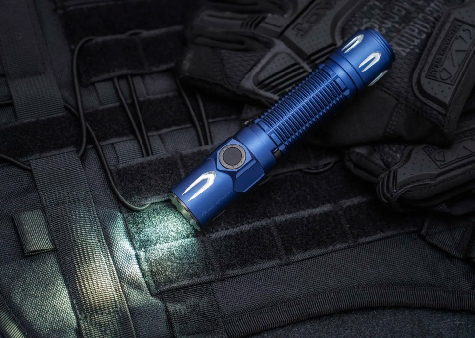 ᐈ Фонарь Olight Warrior 3S Regal Blue (23704393) - купить в Украине ...