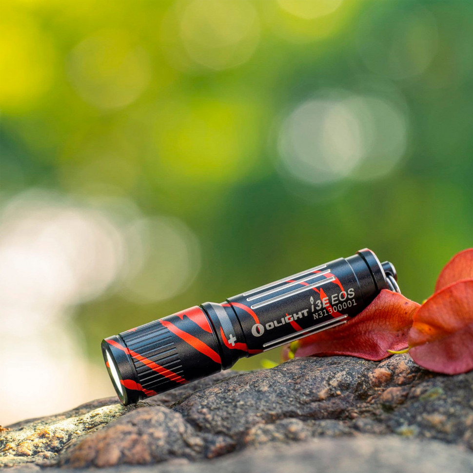 ᐈ Фонарь Olight I3E EOS Black Lava (23704459) - купить в Украине ...