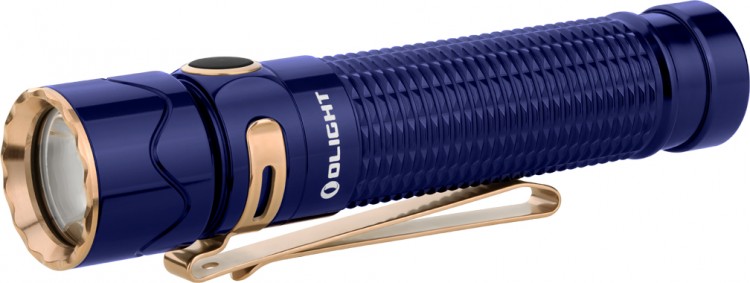 ᐈ Светодиодный фонарь Olight Warrior Mini 2 Regal Blue - купить в ...