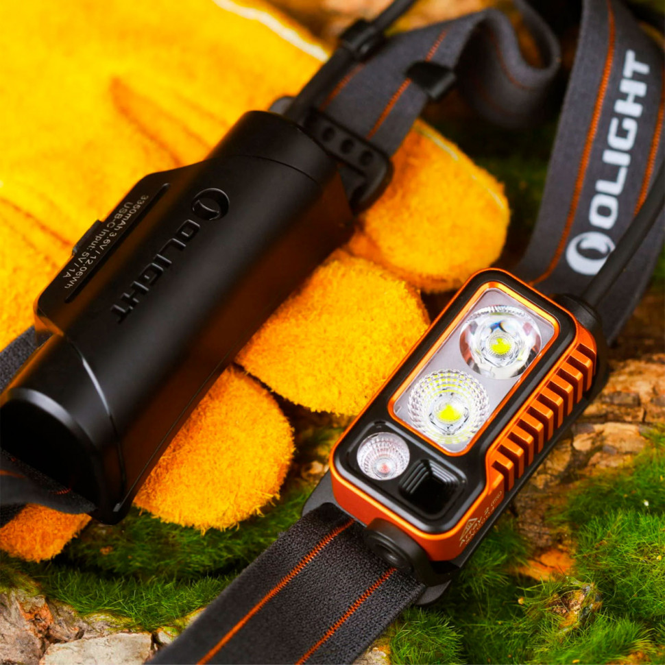 ᐈ Фонарь Olight Array 2 Pro Orange (23704234) - купить в Украине | OLIGHT.UA