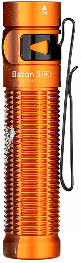 ᐈ Фонарь Olight Baton 3 Pro Orange Skeleton (23704580) - купить в ...
