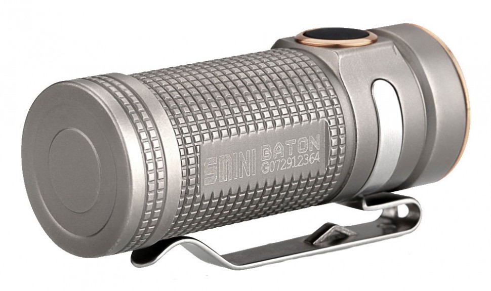 ᐈ Фонарь Olight S mini Limited Titanium Bead Blasted. 550 lm - купить в ...